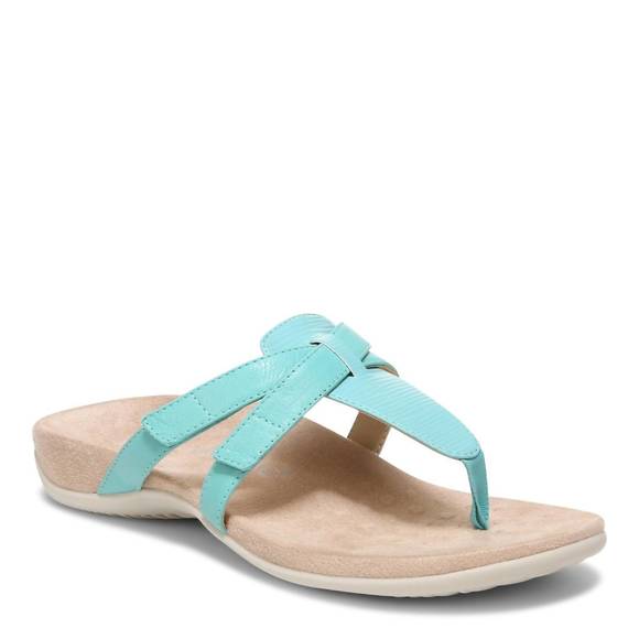 Vionic | Shoes | New Vionic Rest Karley Sandal In Aqua | Poshmark